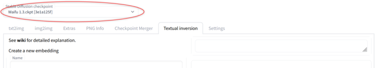 【Stable Diffusion】 web UI(AUTOMATIC1111)のアップデートとついでにWaifu diffusion v1 ...