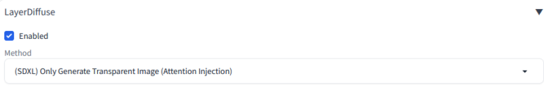 【Stable Diffusion】透過画像が作れる拡張機能「LayerDiffuse」 - 7mm blog
